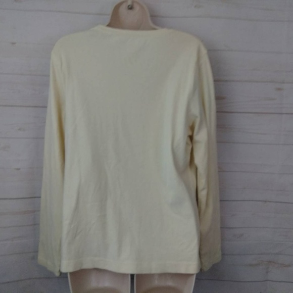 Guide Series | Tops | Guide Series Yellow Long Sleeve Basic Tshirt Nwt ...